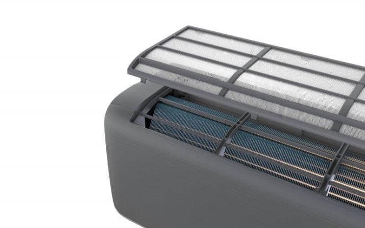 AUX klima Inverter 12000 BTU ASW-H12B4/Q Series GRAY - Kilim Solar